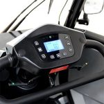 Abilize Kondor Cabin Scooter, Fully covered mobility scooter